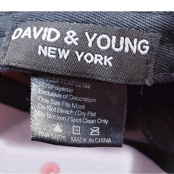 David & Young New York | Accessories | David Young New York Baseball ...
